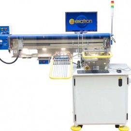 Model 900 Engineering Automated Test IC Handlers - Exatron