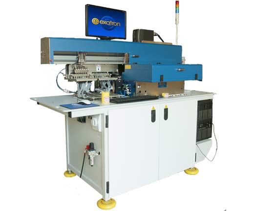 Test Handlers With Laser Marking - Exatron