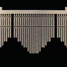 Interposers - Exatron - Diamond Particle Interconnect