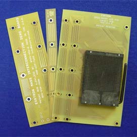 Interposers - Exatron - Diamond Particle Interconnect