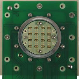 Interposers - Exatron - Diamond Particle Interconnect