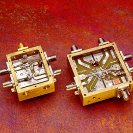 Interposers - Exatron - Diamond Particle Interconnect