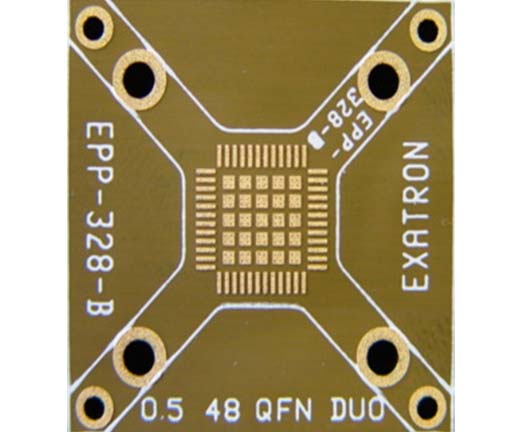 Exatron Diamond Particle Interconnect Contactors - Exatron