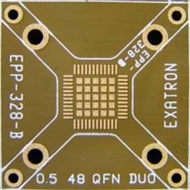 Interposers - Exatron - Diamond Particle Interconnect