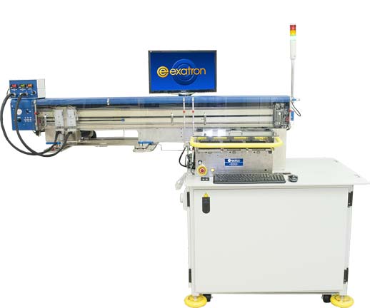 Model 903 STE - (Single Site Tri-temp Engineering) IC Handler - Exatron