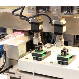 Exatron small volume programming systems are fast, efficient and reliable.