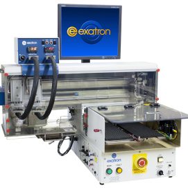 Model 802 Tabletop Test IC Handler - Exatron