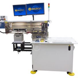 Model 900 Engineering Automated Test IC Handlers - Exatron