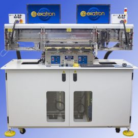 Model 900 Engineering Automated Test IC Handlers - Exatron