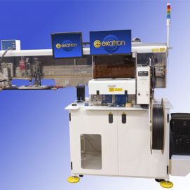 Model 900 Engineering Automated Test IC Handlers - Exatron